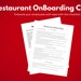 Restaurant Business Forms// Restaurant Logos/ Restaurant Business Cards ...