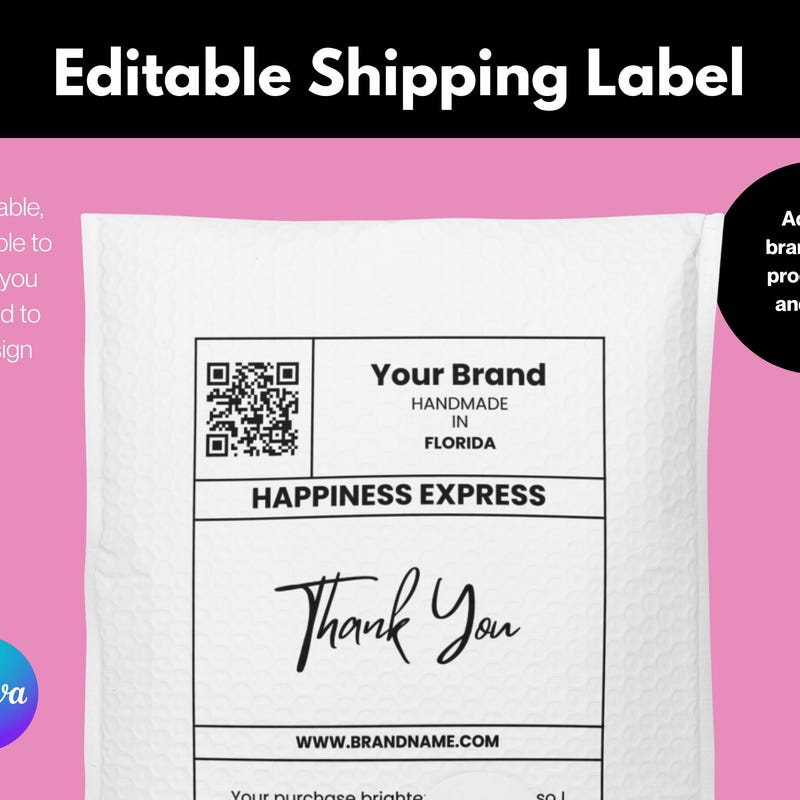 Diy Address Labels - Etsy