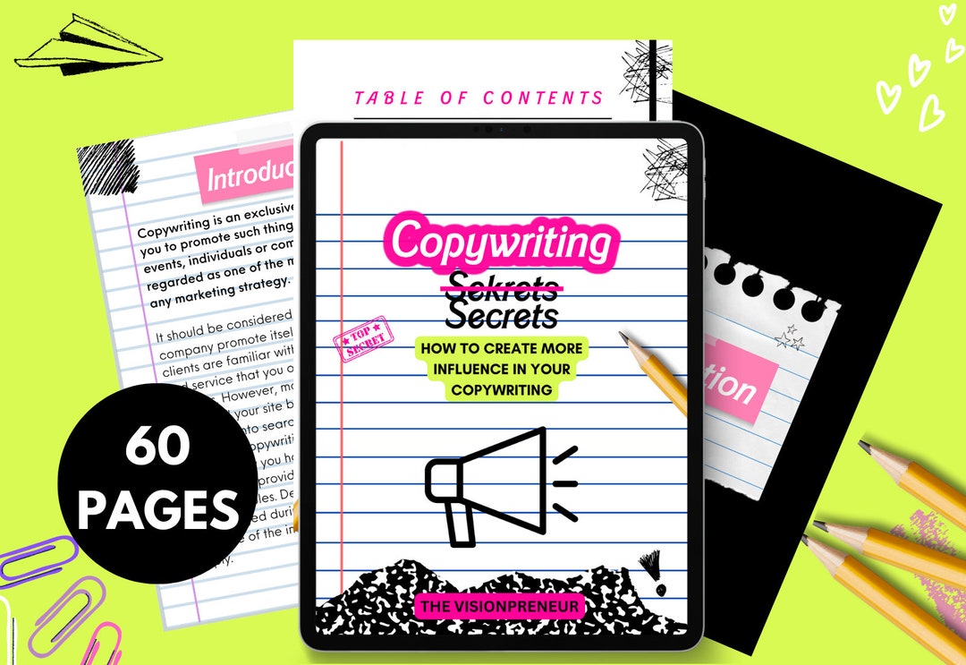 Copywriting Secrets Guide, Successful and Influential Copywriting Tips ...