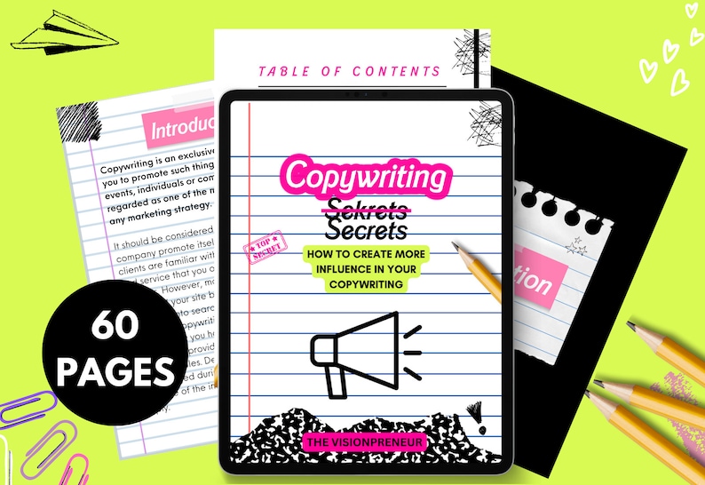 Copywriting Secrets Guide Successful and Influential - Etsy