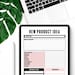 New Product Idea Worksheet: Business Planner (PDF) - Etsy