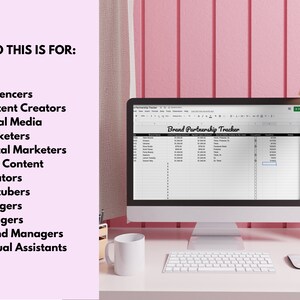 UGC Influencer Brand Partnership Tracker, Influencer Collaboration Deal ...