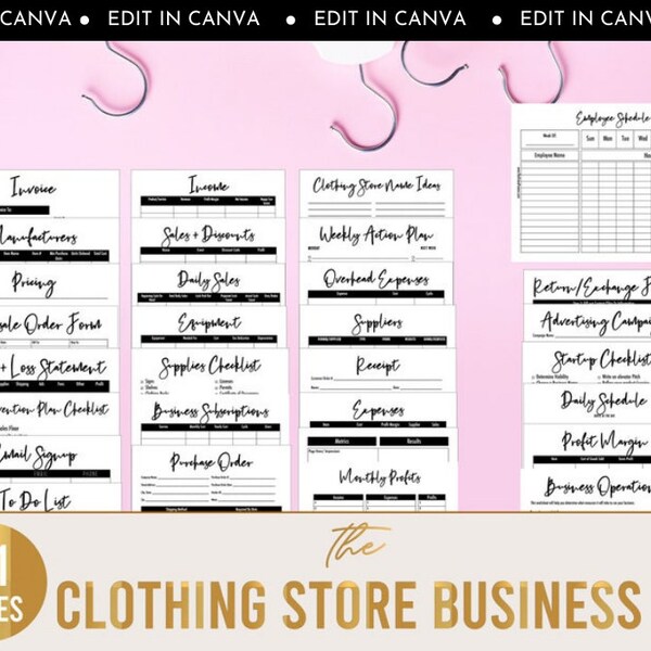 Clothing Boutique - Etsy