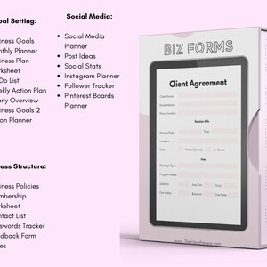 Life Coach Business Kit: Editable Forms & Contracts (85 Pages) - Etsy