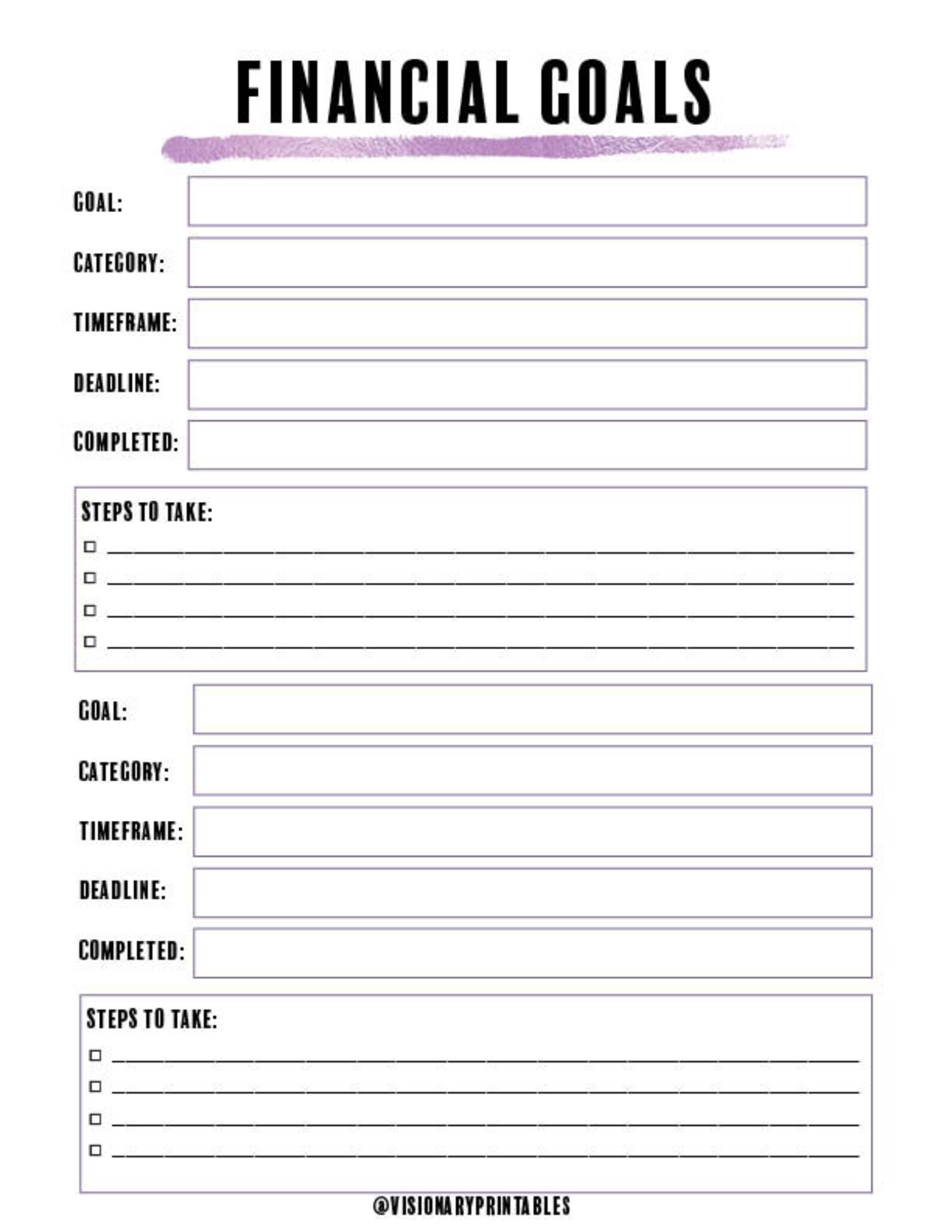 Living Your Best Life Kit// Life Planner// Printable Planner// Bucket ...