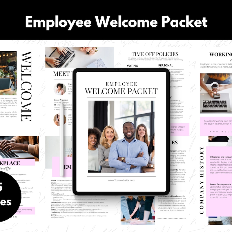 Employee Welcome Packet - Etsy