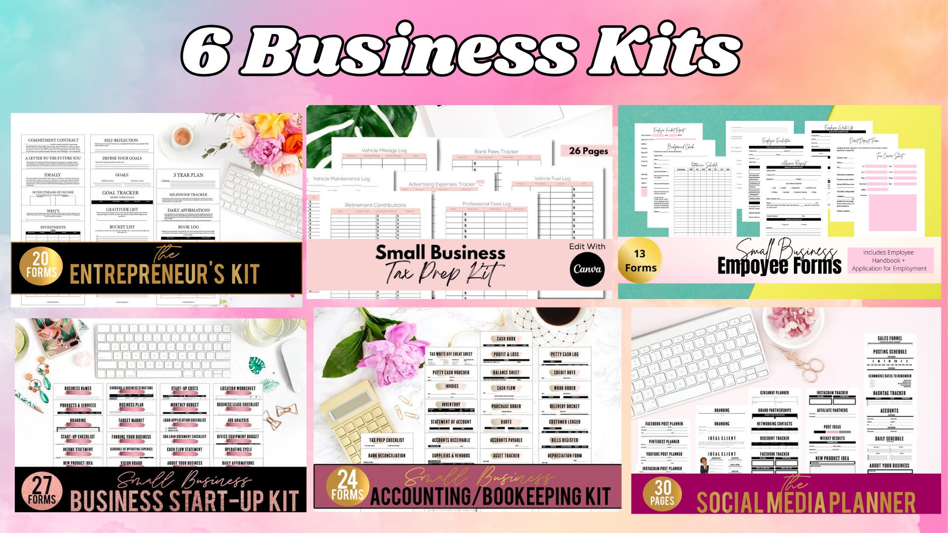 Rich Girl Bundle, the Ultimate Business Bundle, How to Become a ...