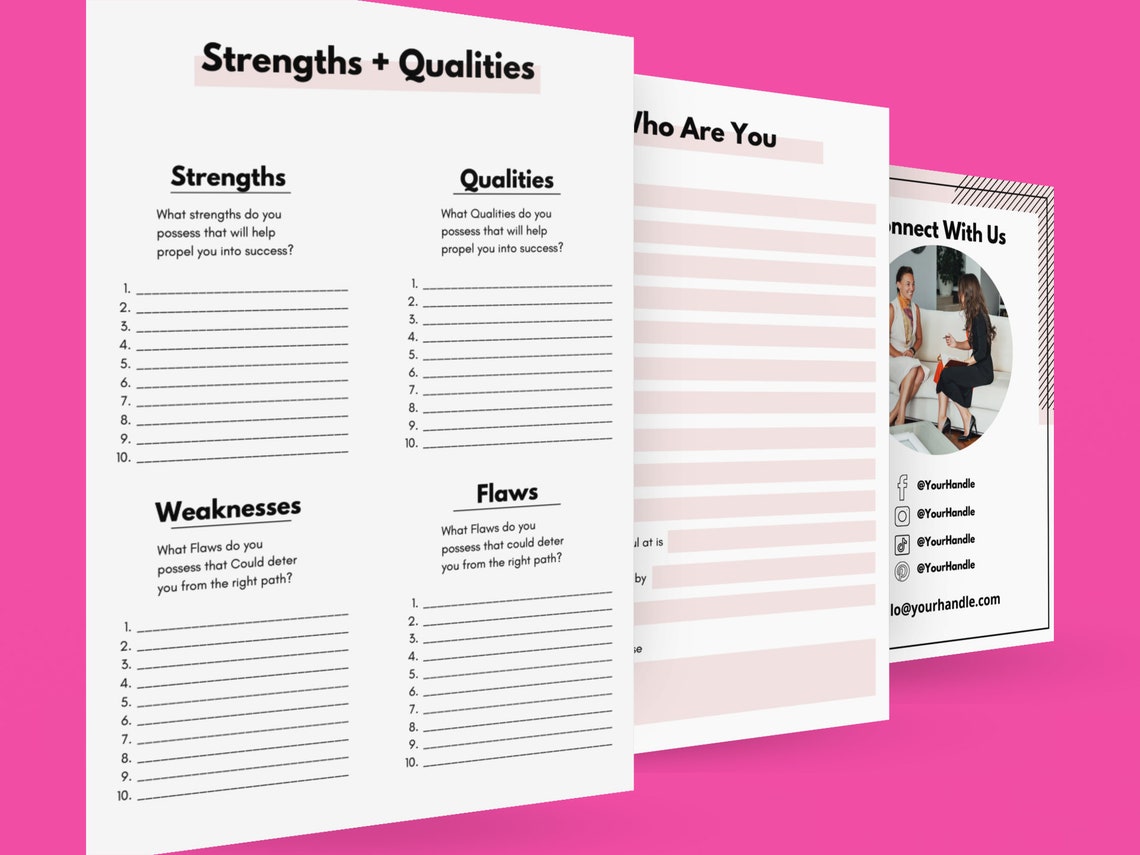 Finding Your Purpose Workbook// Find Your Purpose// Self - Etsy