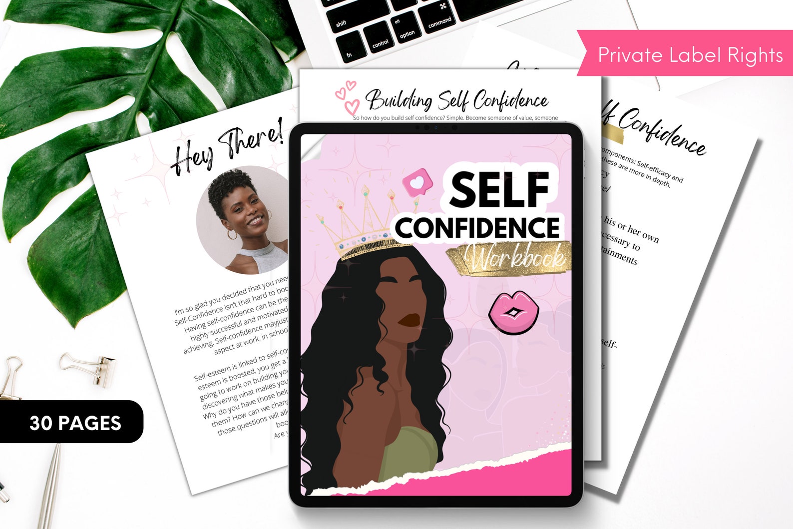 Self-confidence Workbook: Self-esteem Booster (PDF) - Etsy