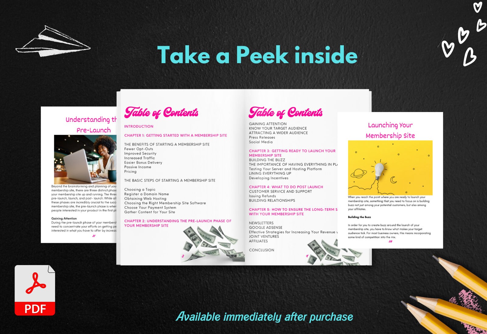 Membership Magic Ebook, Learn How to Create Your Own Membership Site ...