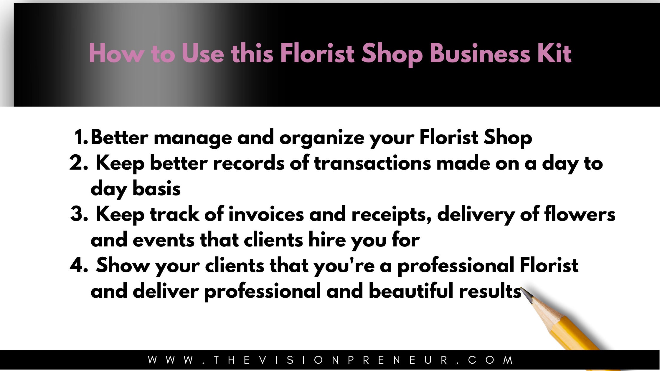 Florist Business Kit// Florist Business Forms// Florist Shop Forms ...