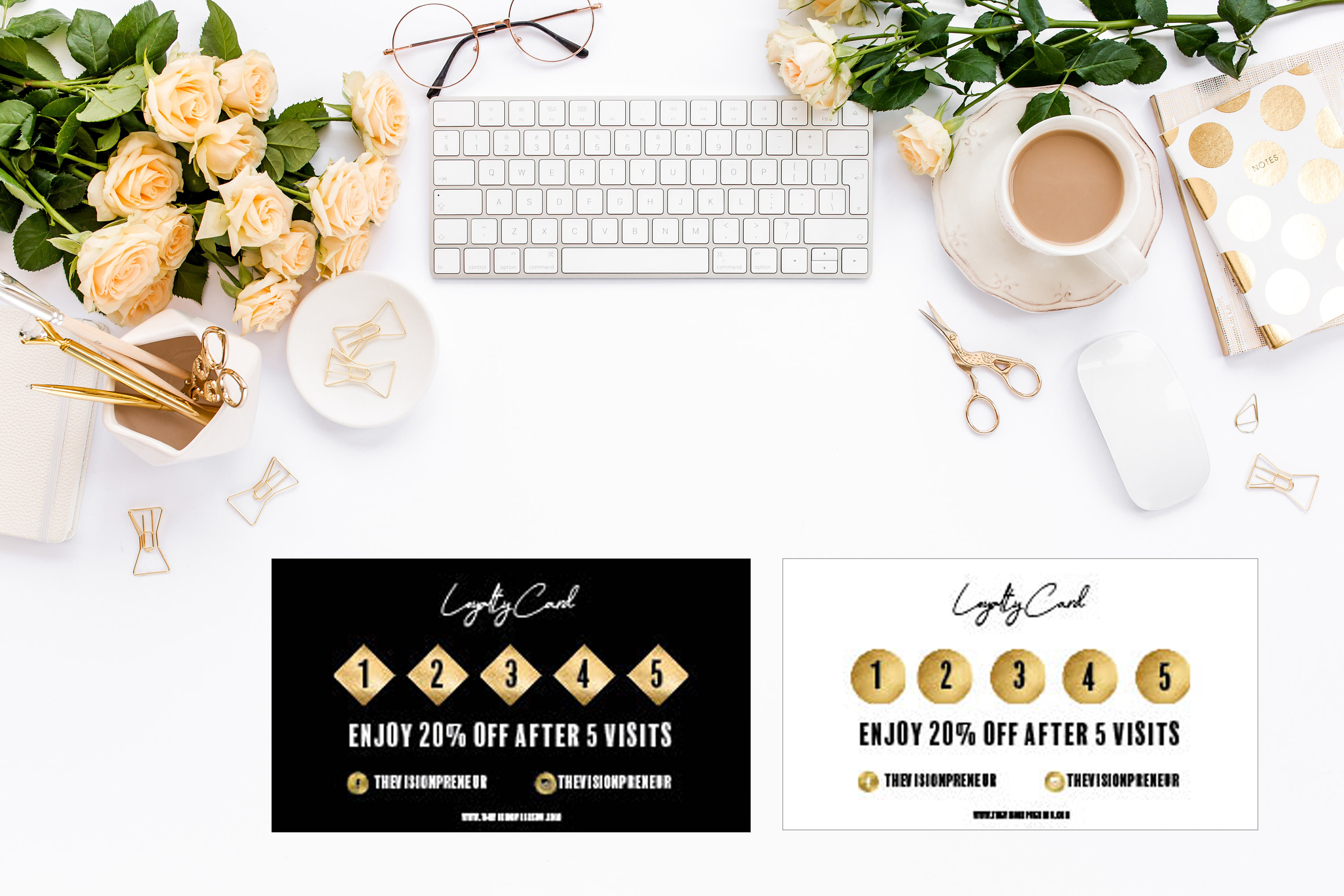 Client Loyalty Cards// Client Loyalty Card// Customer Loyalty Cards ...