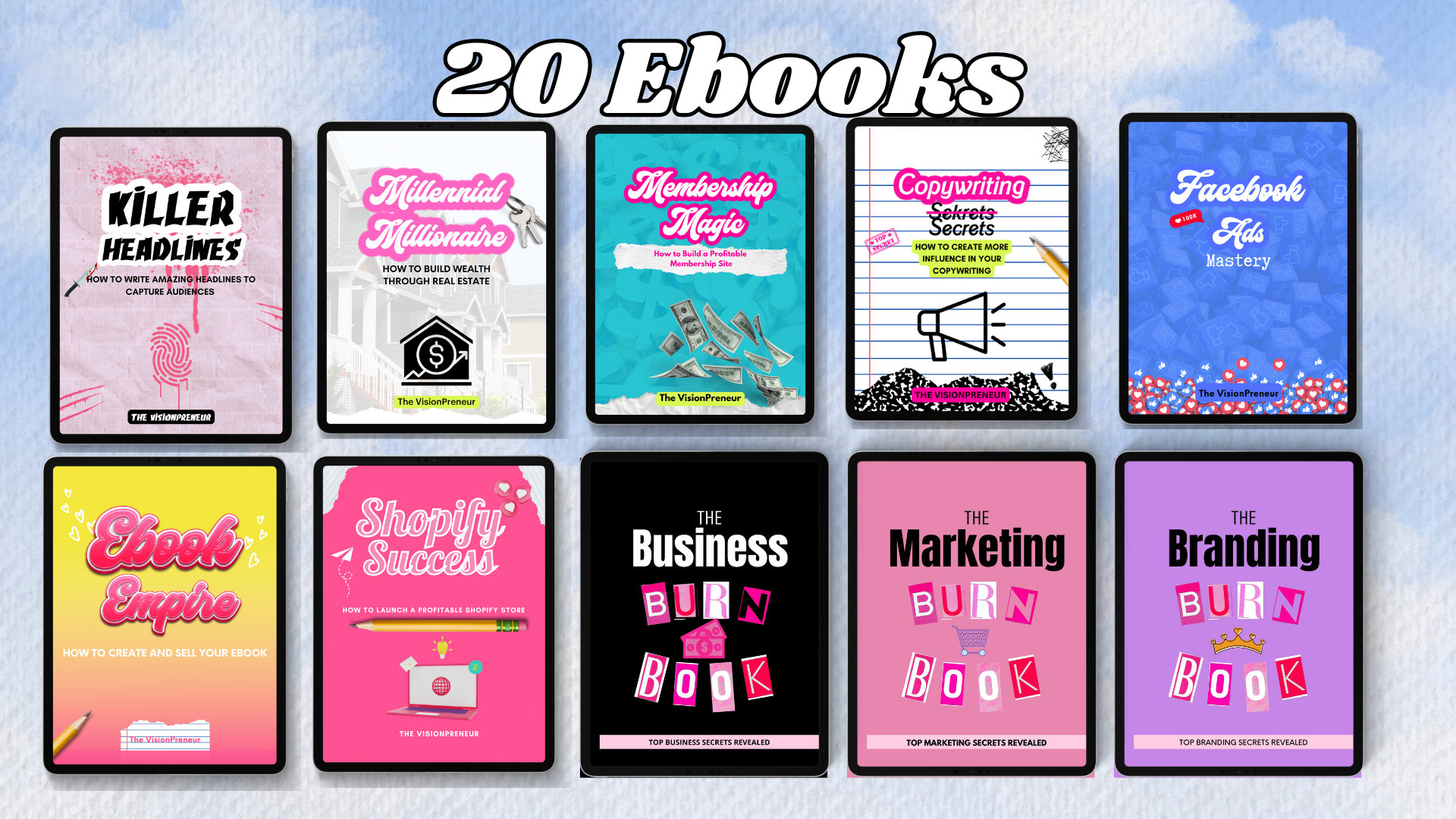 Rich Girl Bundle, the Ultimate Business Bundle, How to Become a ...