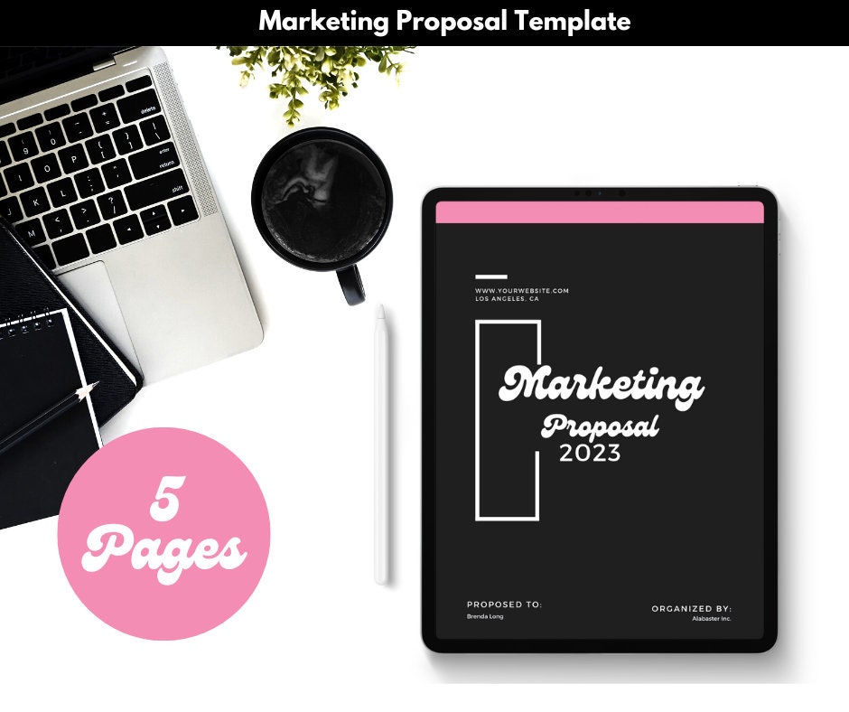 Ultimate Marketing Proposal Template: Elevate Your Business Pitch ...
