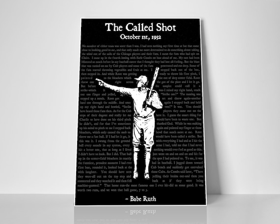 Babe Ruth Called Shot Ball