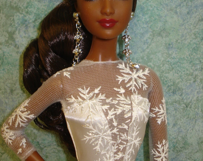 AA Model Muse Barbie Doll~mattel~2008~special 20th Anniversary Holiday ...