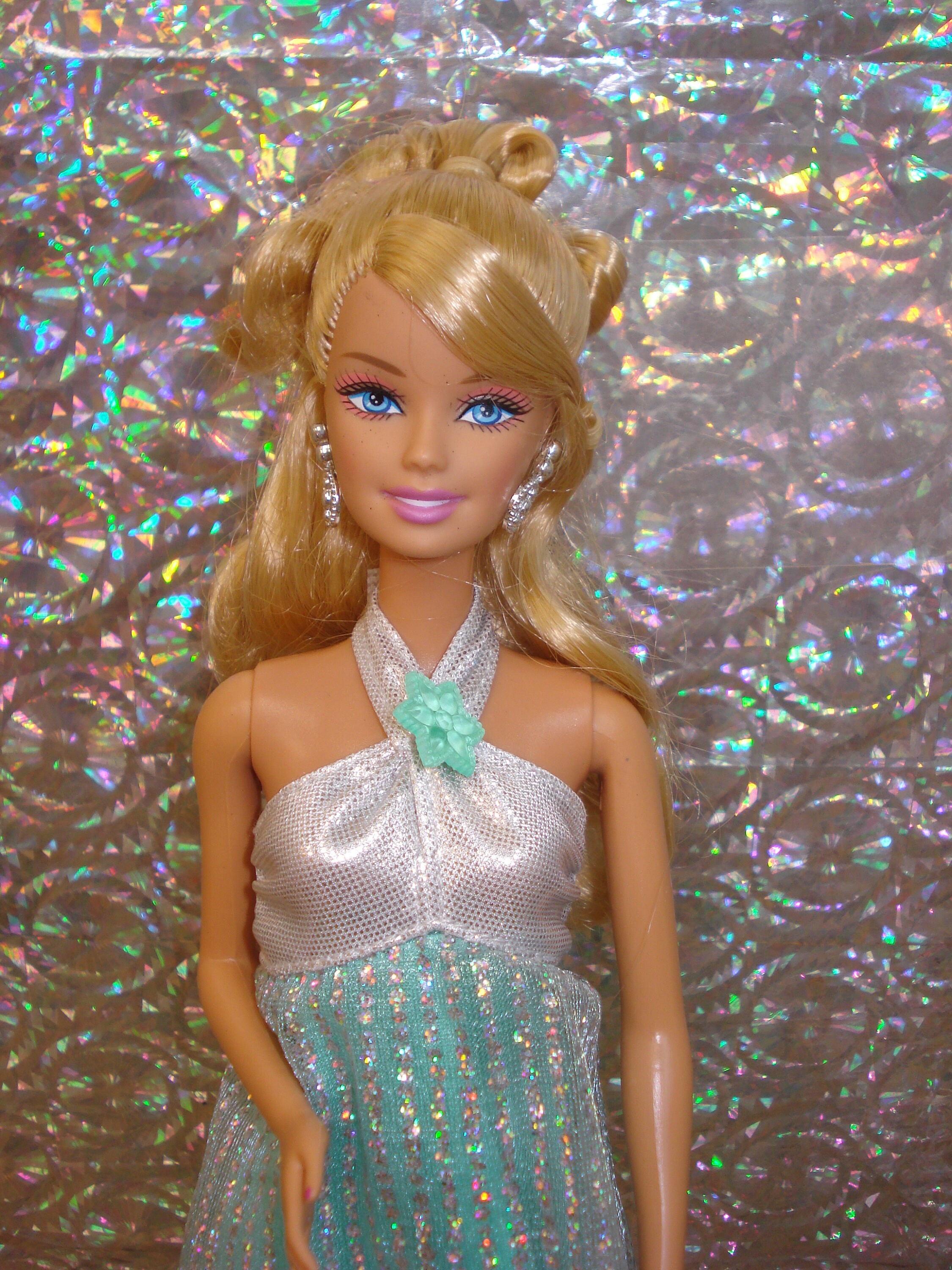 Fab Girl Barbie Dolldressed Doll 2009 Long Blonde Hair Up-do - Etsy