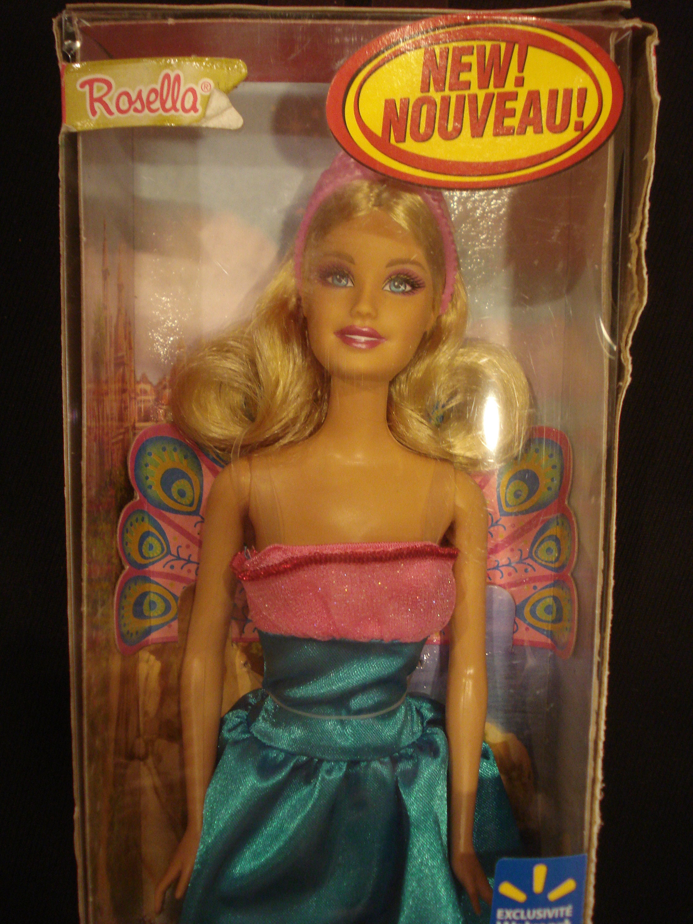 PRINCESS Rosellavtg. 2012DRESSED Barbie Dollprincess Charm School ...