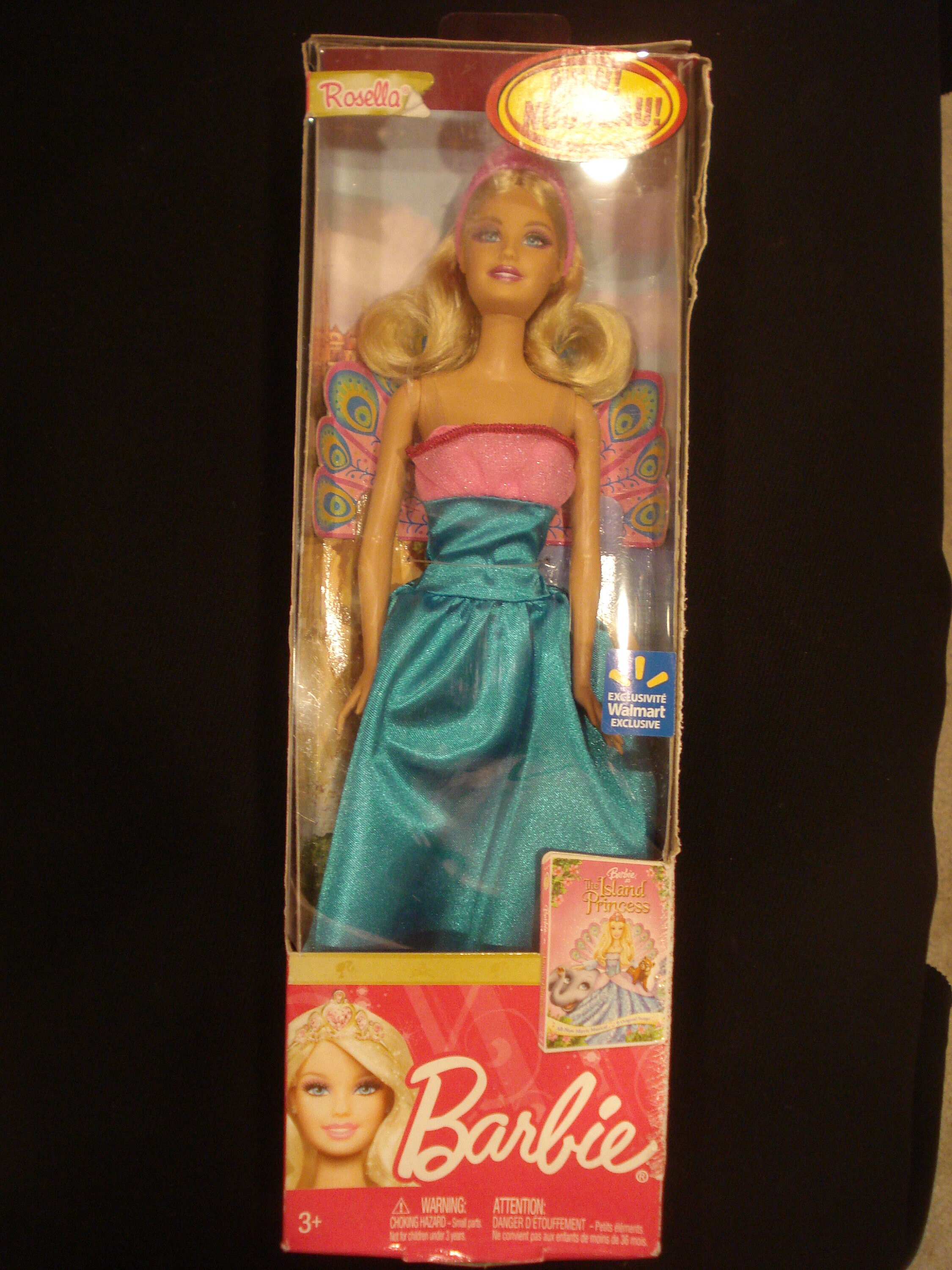 PRINCESS Rosellavtg. 2012DRESSED Barbie Dollprincess Charm School ...