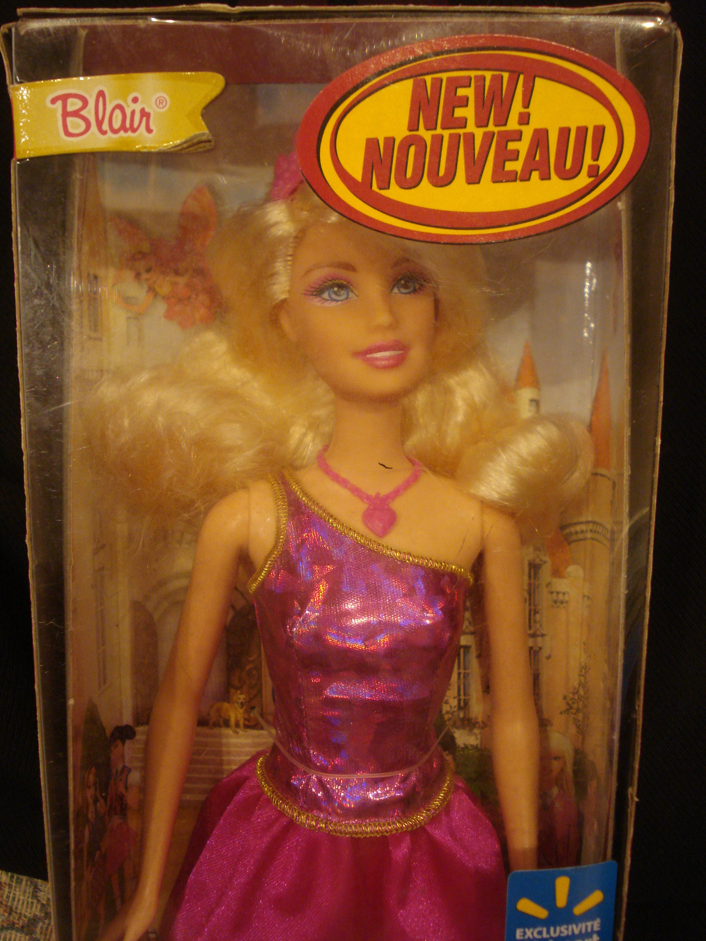 Barbie Princess Charm School Isla Doll