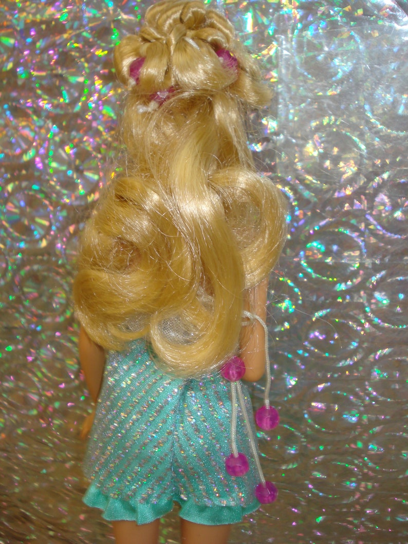 EXPIRES SOON Fab Girl Barbie Dolldressed Doll 2009 Long Blonde Hair Up ...