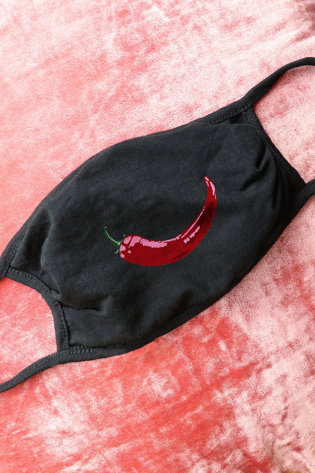 Face Mask Chilli Pepper | Bob Blumer Original | Cotton Mask | Reusable ...