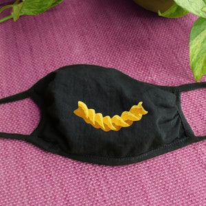 Face Mask Noodle Smile | Bob Blumer Original | Cotton Mask | Reusable ...