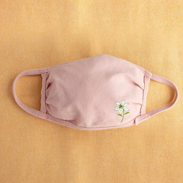 Lily Face Mask - Etsy