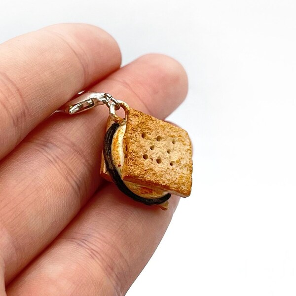 Smore Charm - Etsy