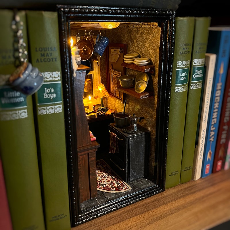 Book Diorama - Etsy