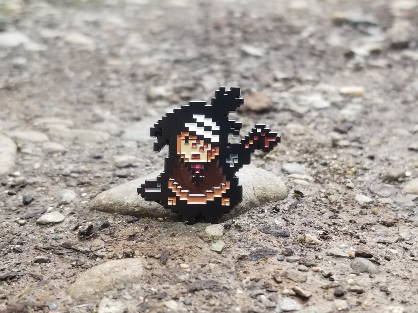 Buddy - LISA the Joyful - Enamel Pin (reprint V2) - Etsy