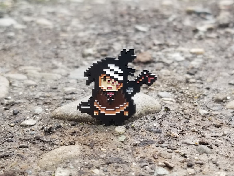 Buddy - LISA the Joyful - Enamel Pin (reprint V2) - Etsy