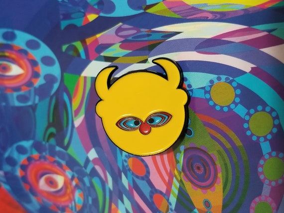 Linen LSD: Dream Emulator Enamel Pin - Etsy