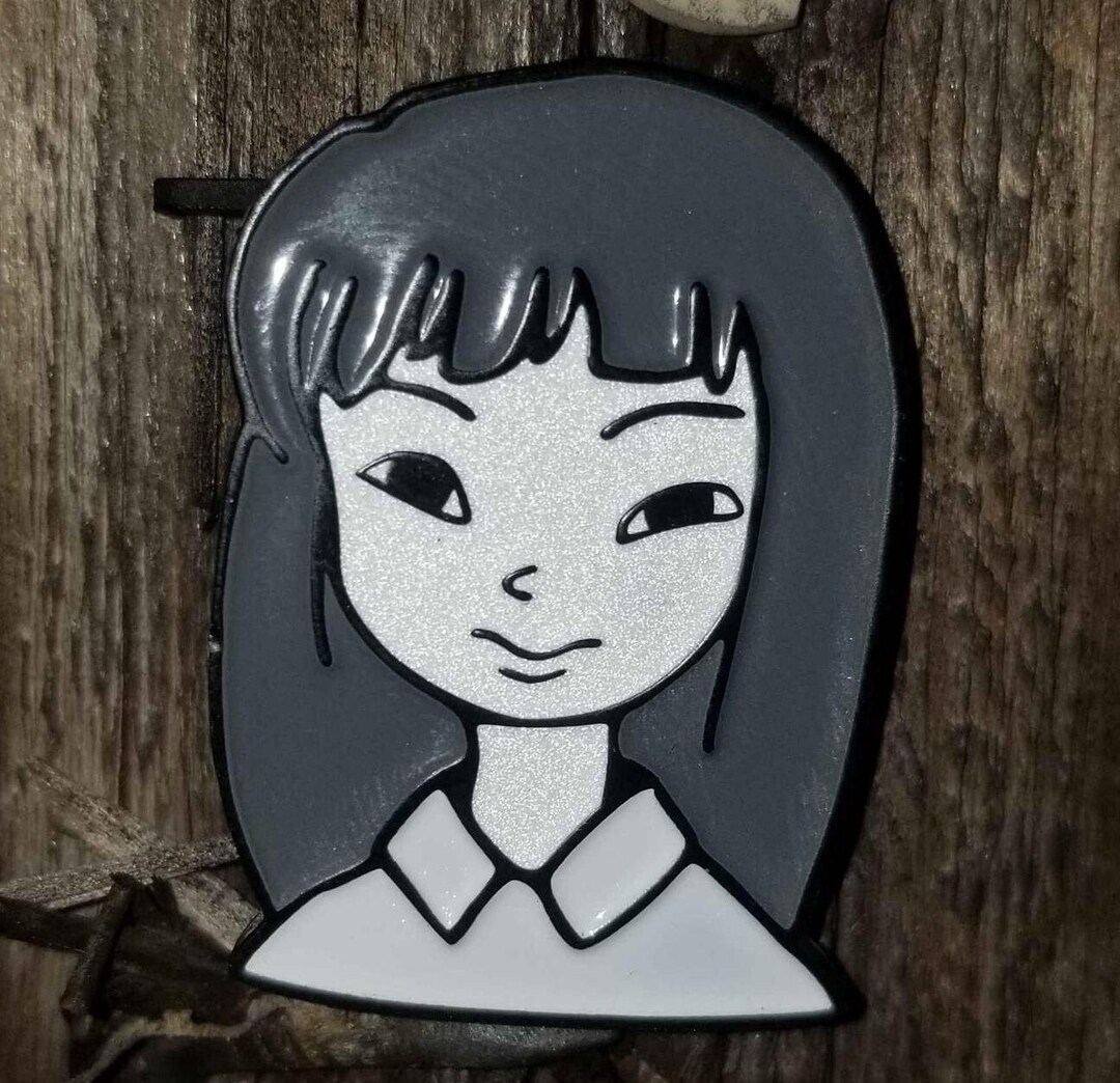 Monoe - Yume Nikki - Glow in the Dark Enamel Pin - Etsy