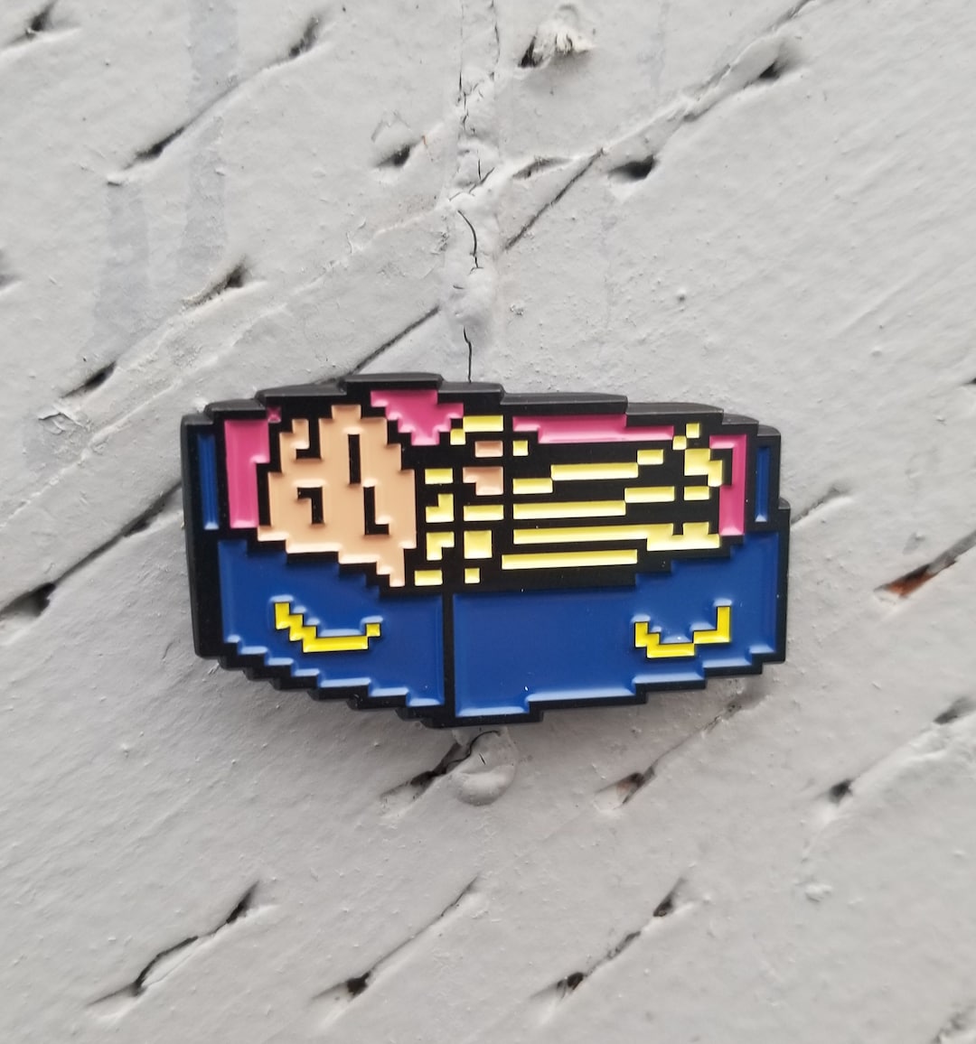 Phillip Space Funeral Enamel Pin - Etsy