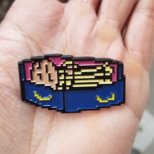 Phillip Space Funeral Enamel Pin - Etsy