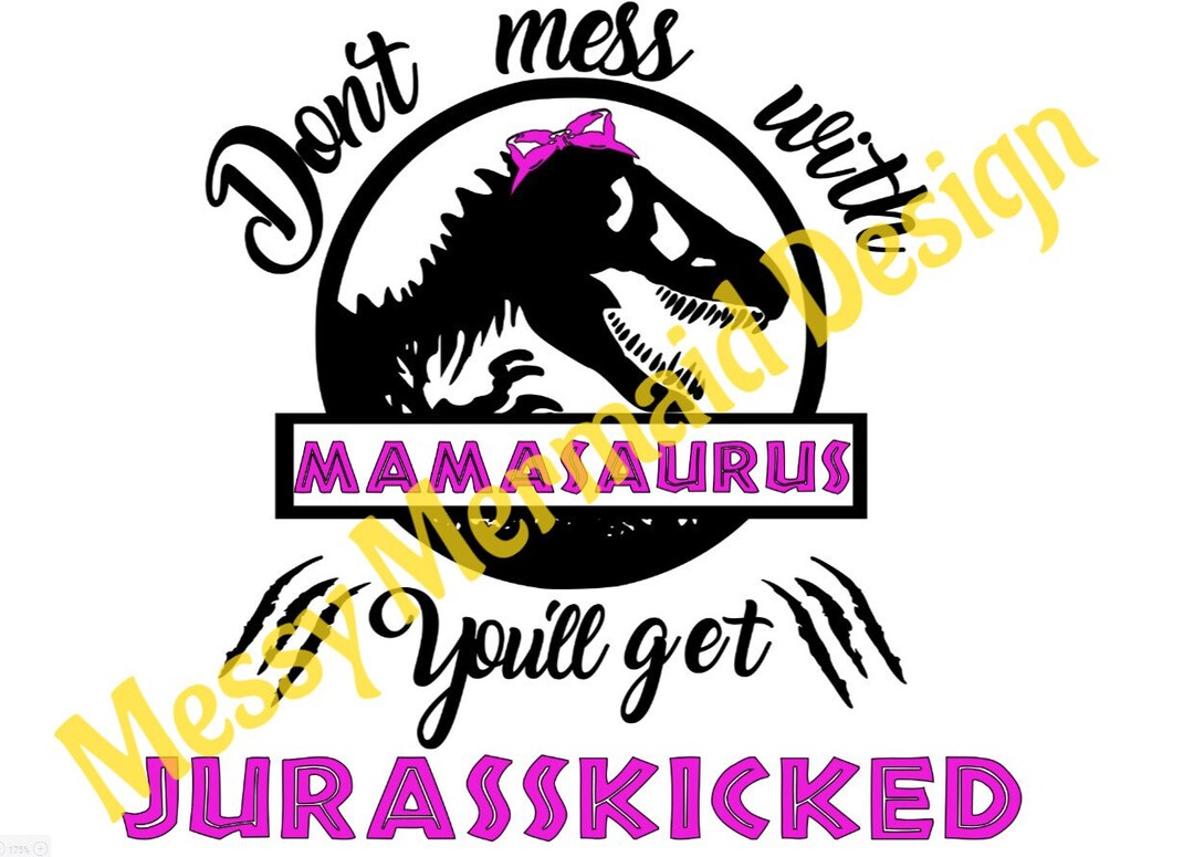 Mamasaurus Decal - Jurassic Decal - Motherhood Decal - Mom Decal ...
