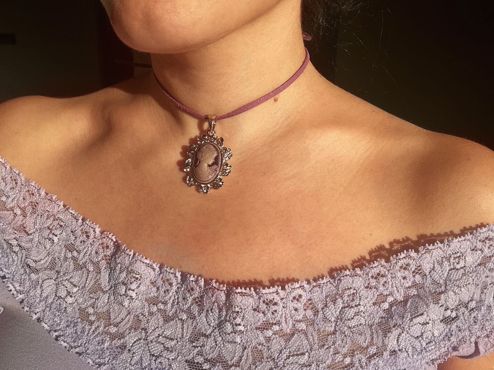 Bridgerton's Glamour: Enchanted Clay Flower Choker, Colorful Flower ...