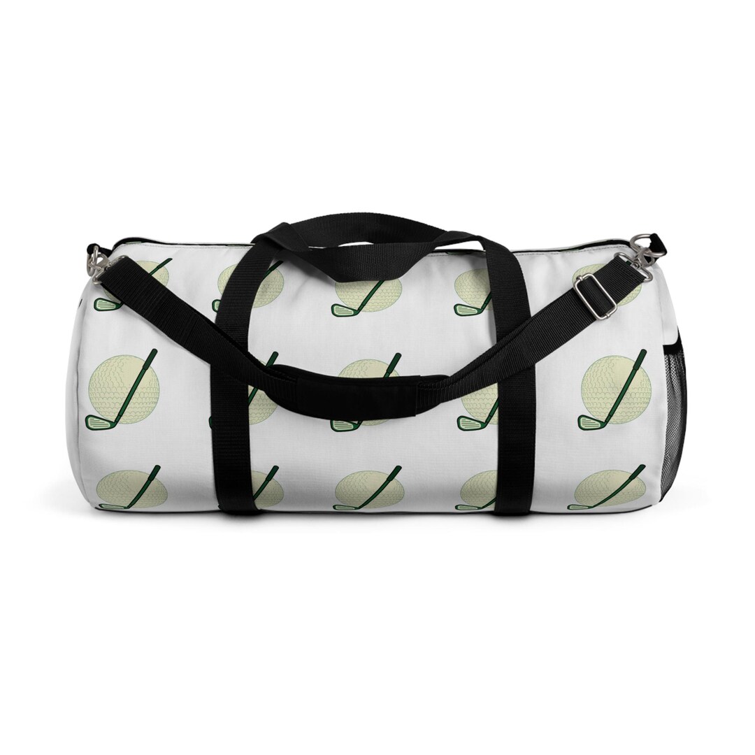Golf Lover's Duffel Bag - Perfect for Sports, Gym, Travel, Gifts ...