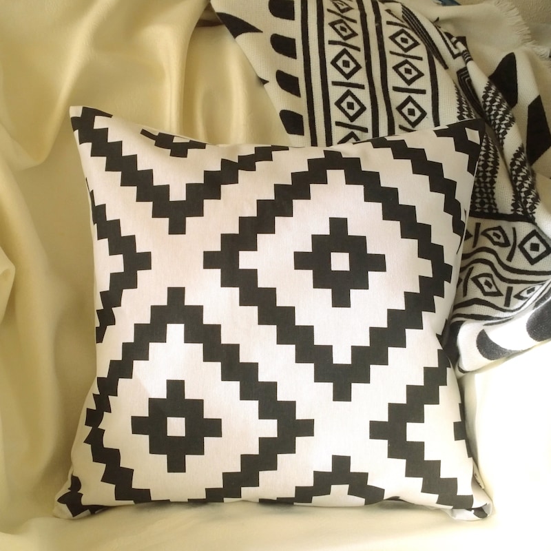 Aztec Pillow Cover - Etsy