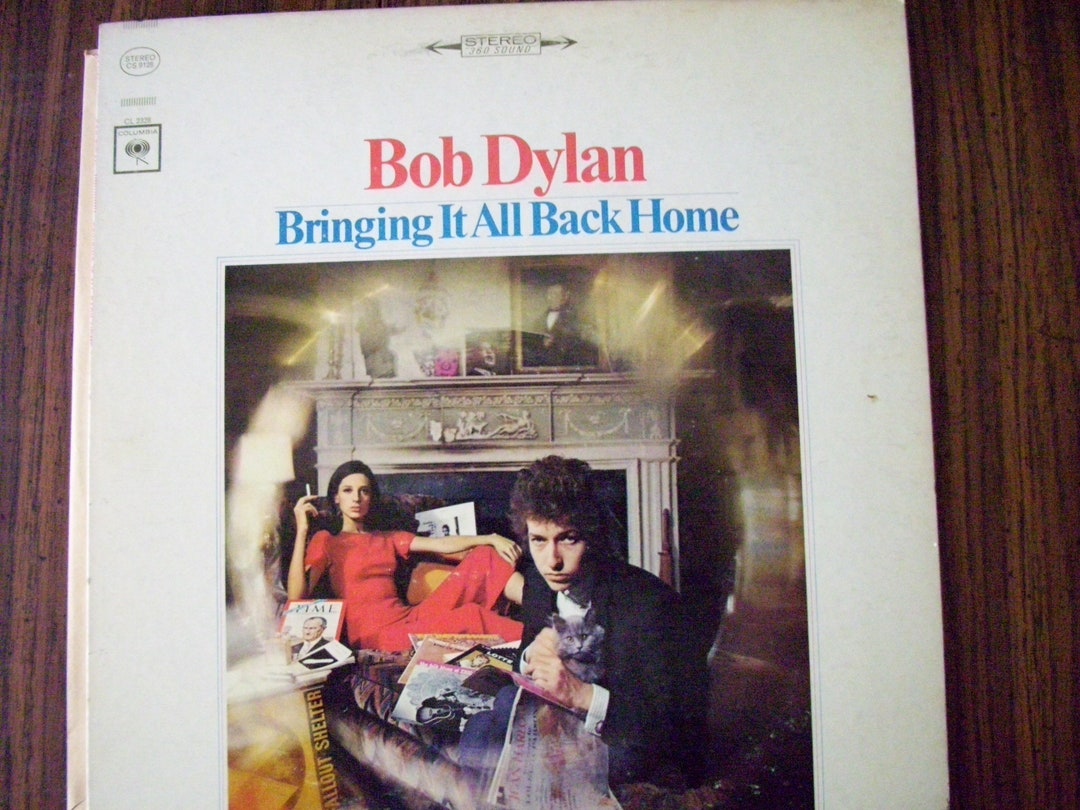 Bob Dylan - Bringing It All Back Home - Etsy