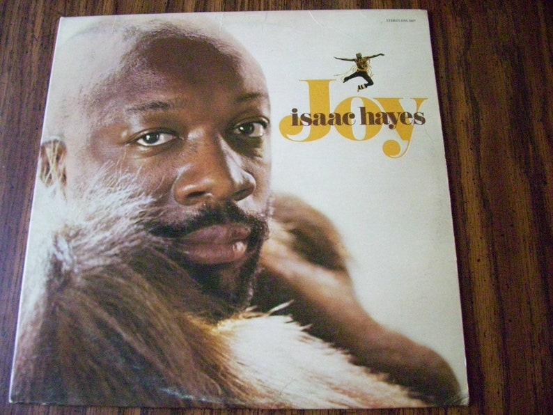 Isaac Hayes - Joy - Etsy