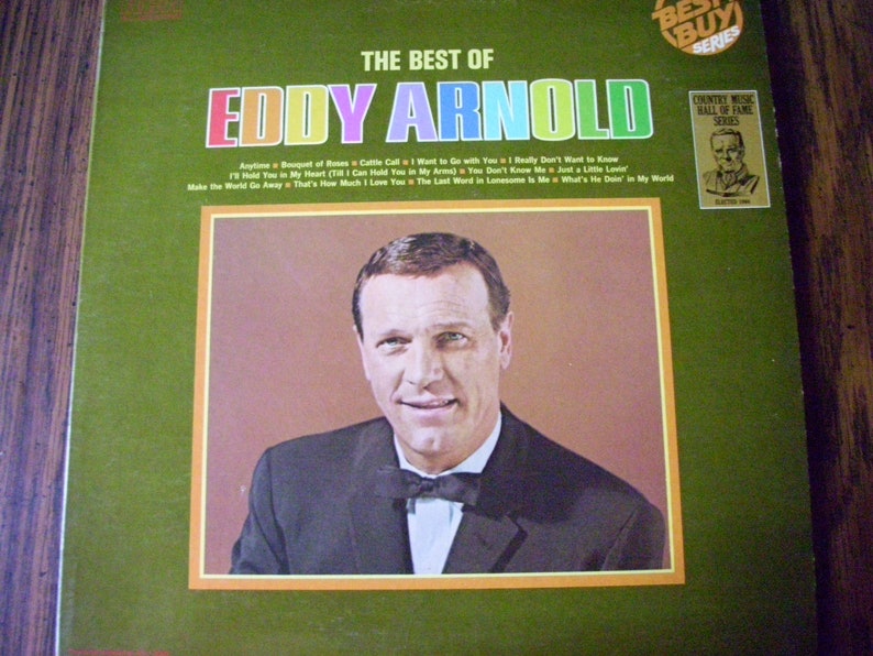 The Best of Eddy Arnold - Etsy