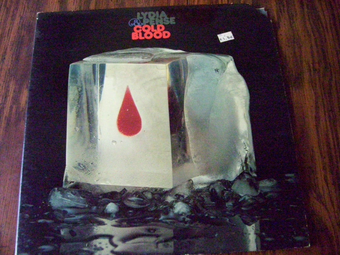 Lydia Pense - Cold Blood Vinyl - Etsy