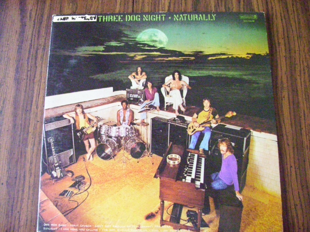 Three Dog Night Naturally Vintage Vinyl - Etsy