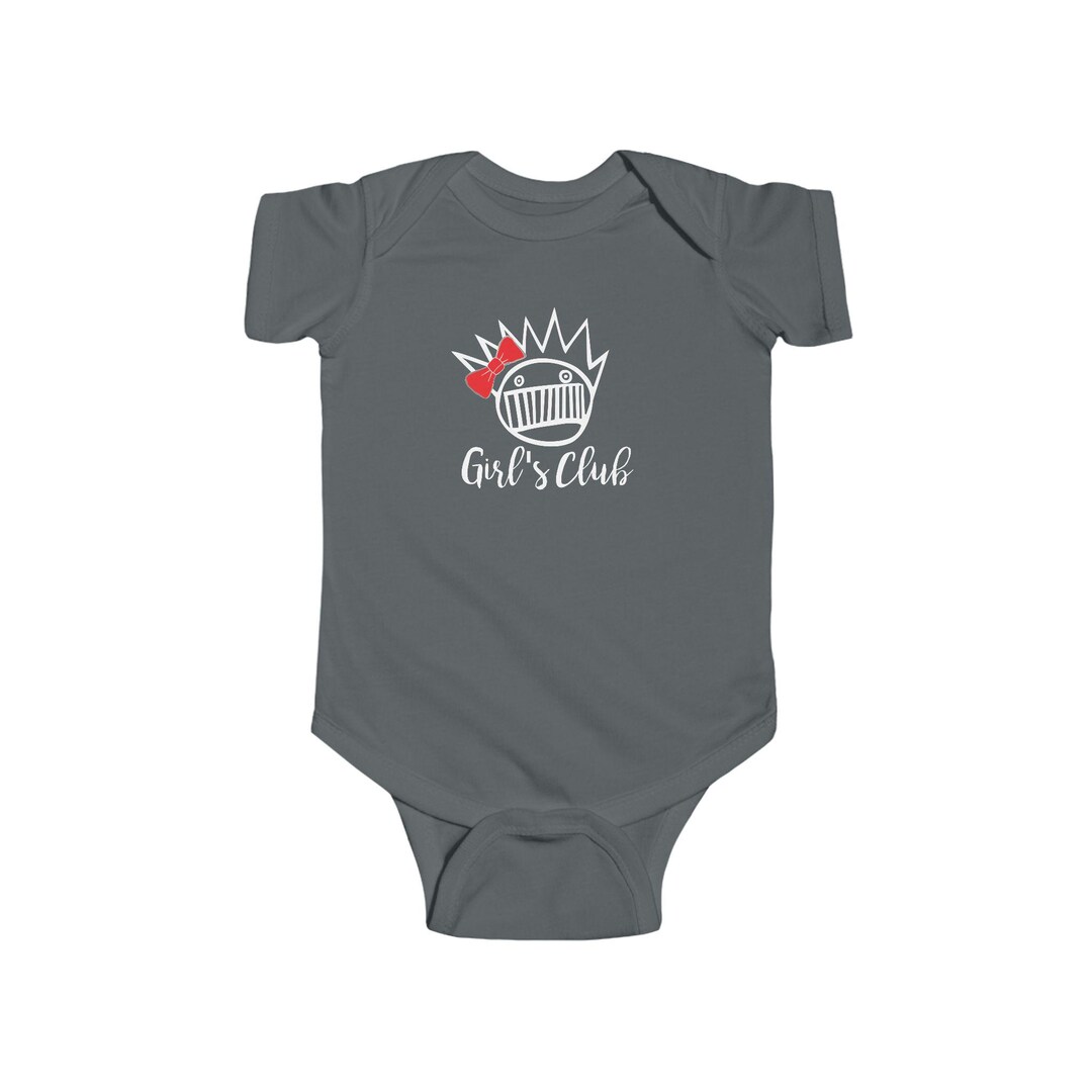 WEEN Boognish Girls Club Infant Baby Bodysuit - Funny Baby Bodysuit ...