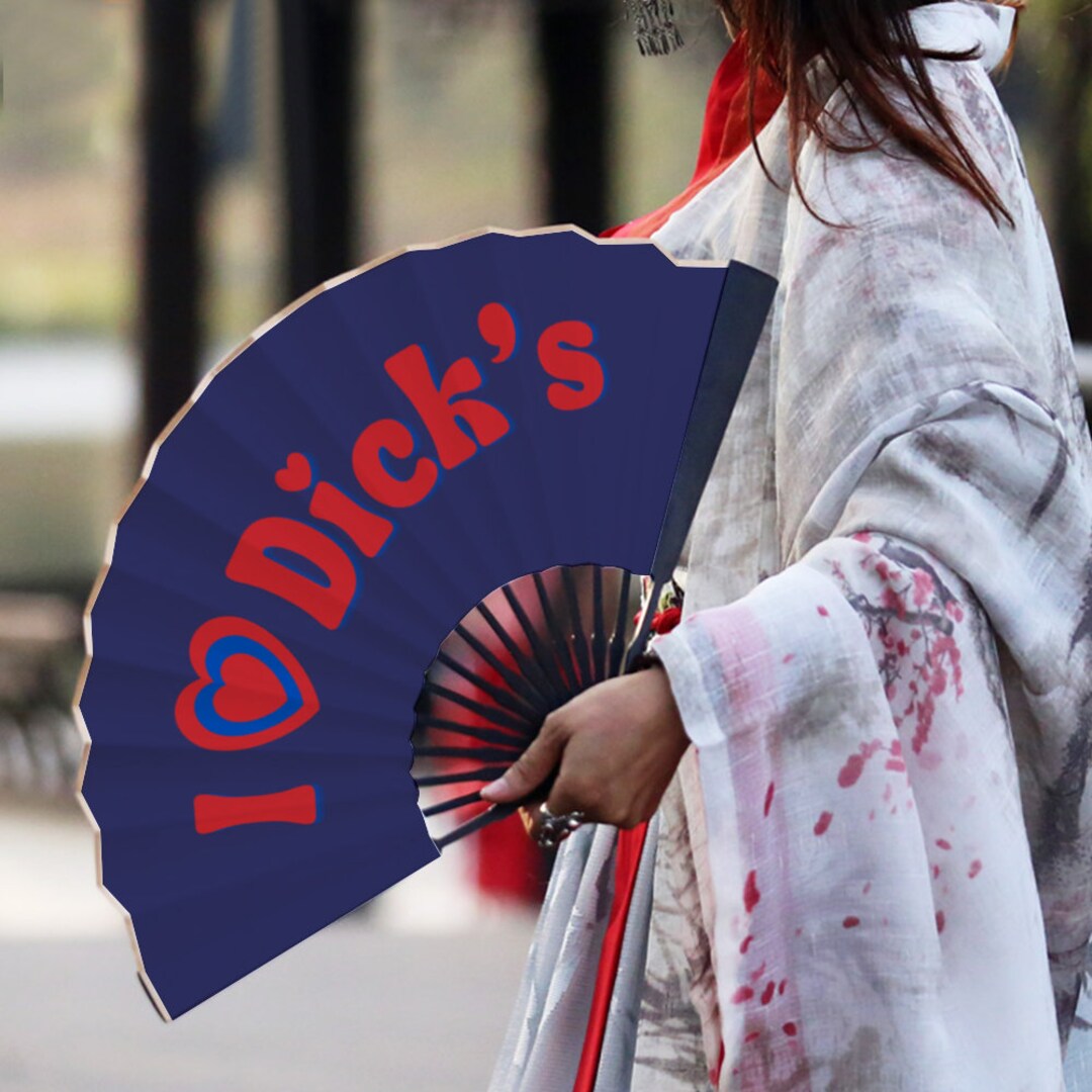 Phish Double-sided Spun Silk Fan | Retro Hand-held | Large Folding Fan ...