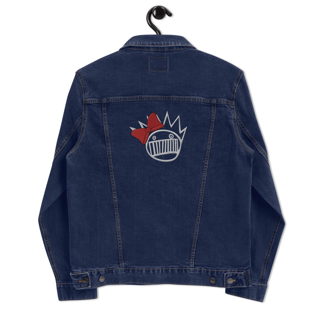 Ween Boognish Girls Club Unisex Denim Jacket | Jean Jacket - Etsy