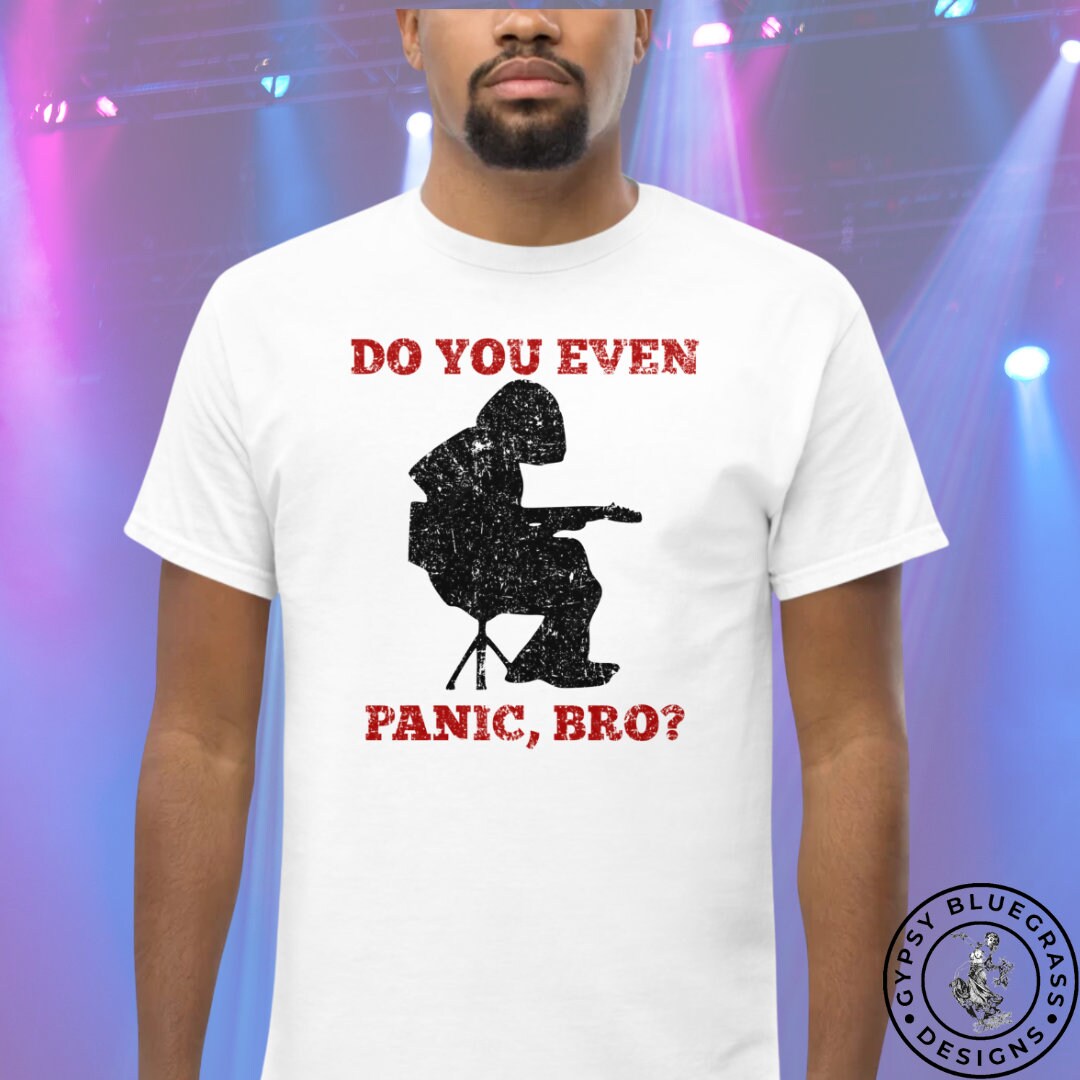 WSP Do You Even Panic, Bro Men's Classic Tee - Etsy
