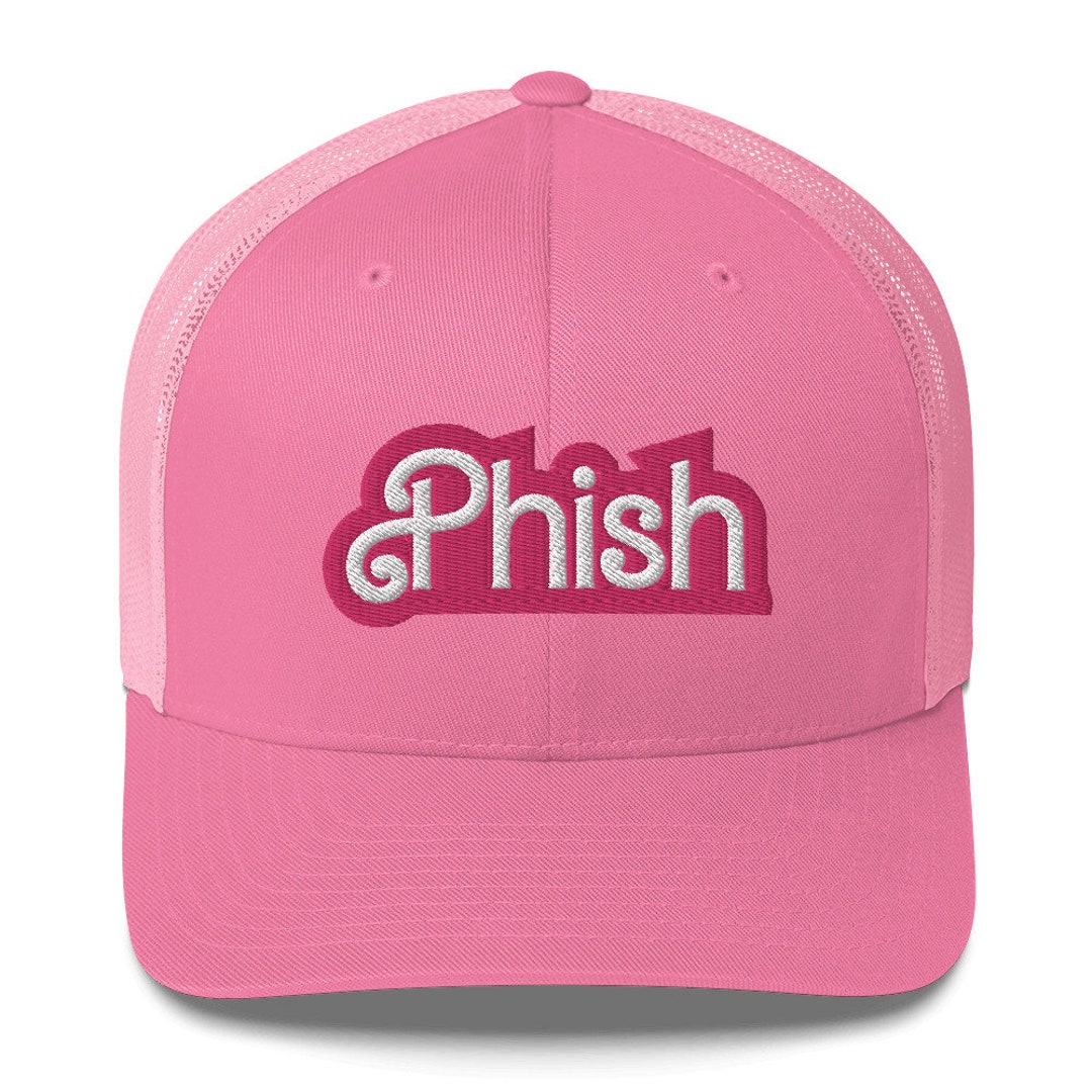 Phish Doll Hot Pink Trucker Hat Snapback, Gift for Her, Jam Band Gift ...